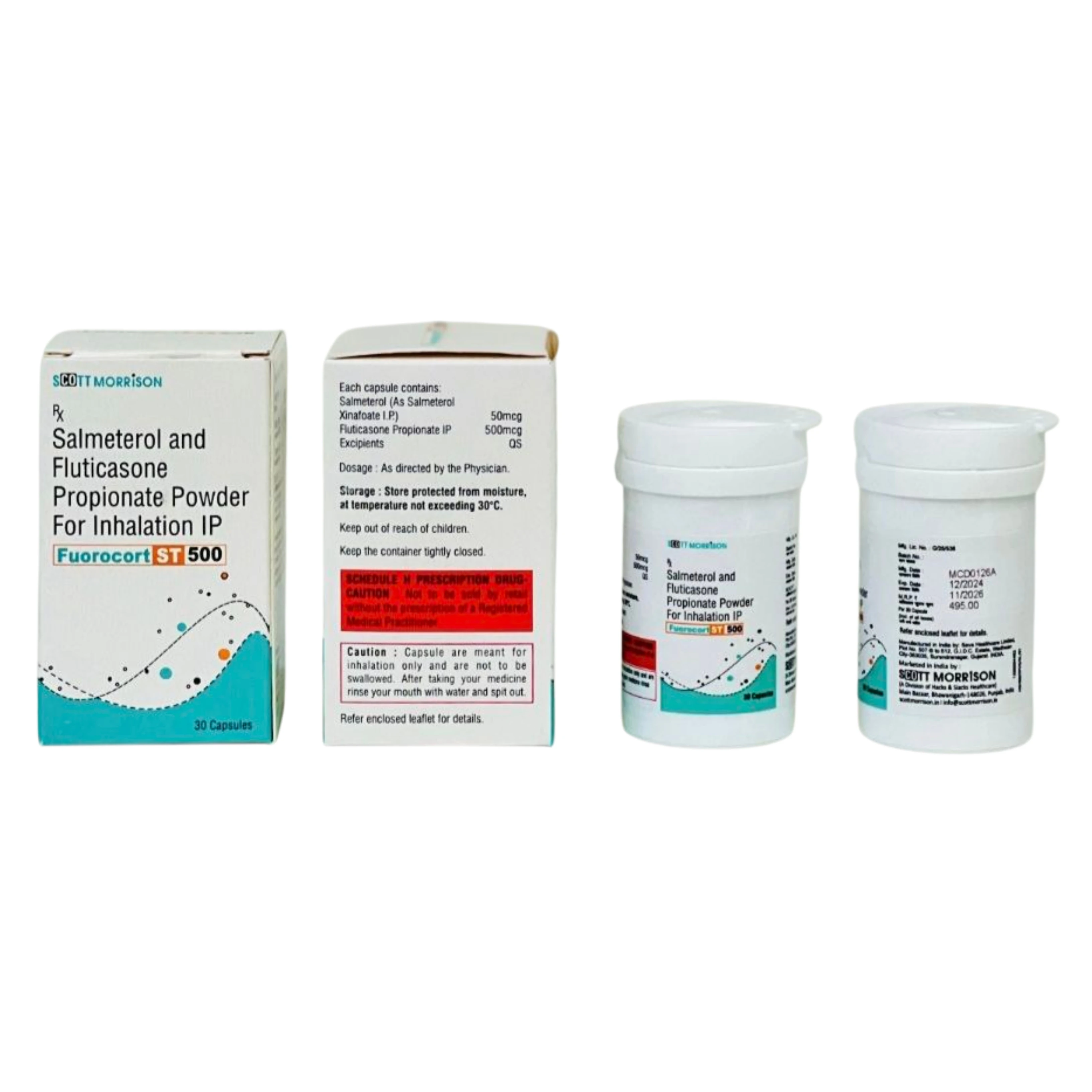 FUROCORT-ST 500 Capsules